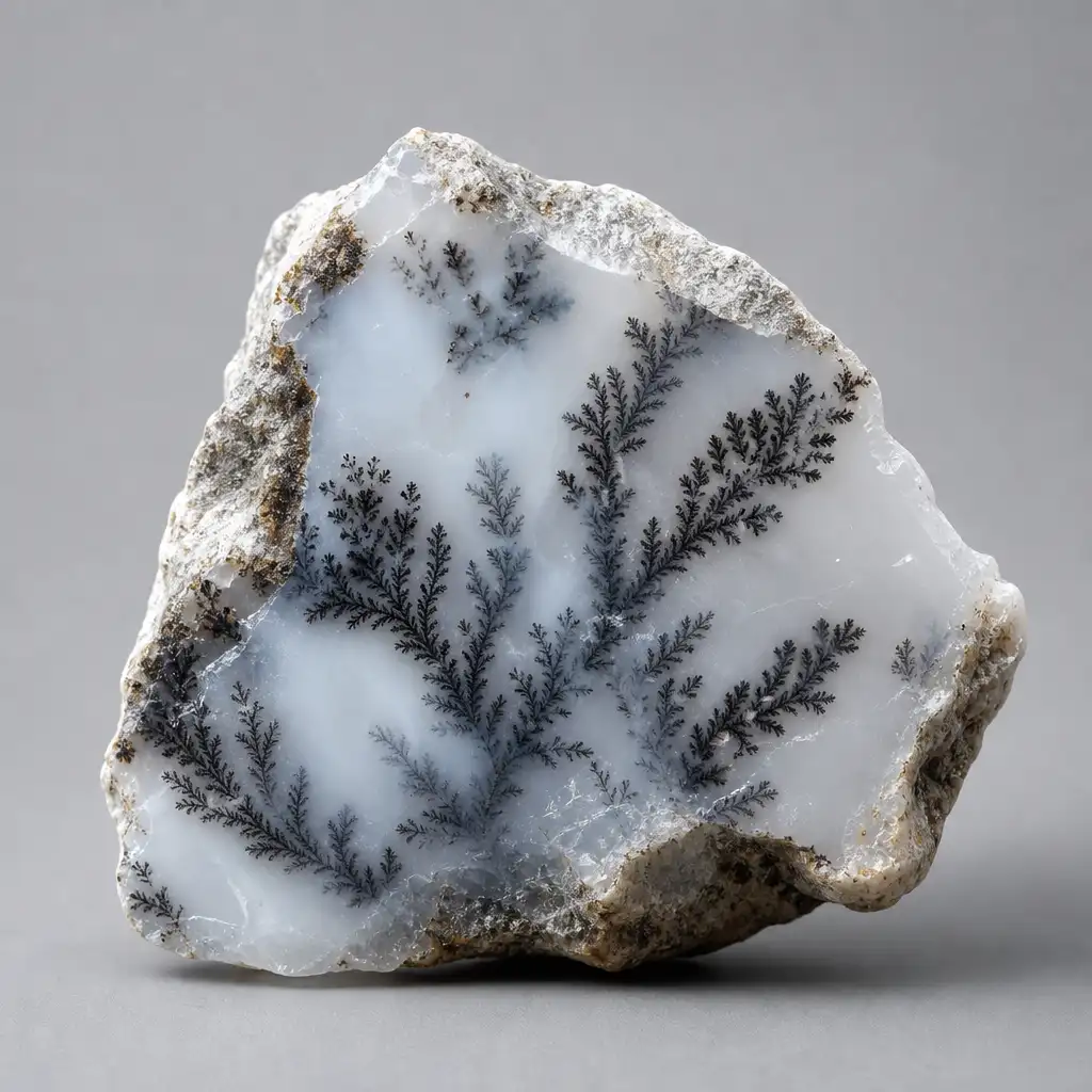 Dendritic Opal Meaning & Healing Properties | Crystal Meanings